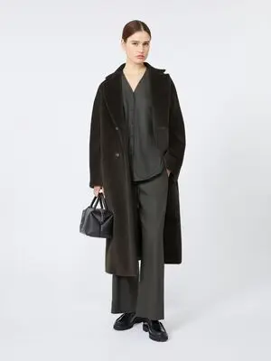 Max Mara Wool And Alpaca Double-breasted Coat