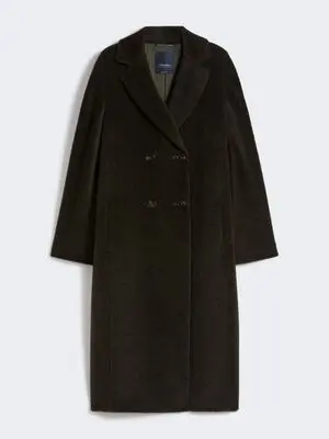 Max Mara Wool And Alpaca Double-breasted Coat