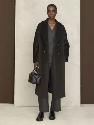Max Mara Wool And Alpaca Double-breasted Coat