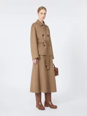 Max Mara Double-breasted Wool Coat