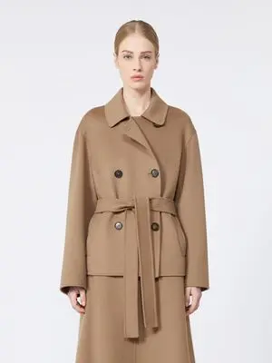 Max Mara Double-breasted Wool Coat