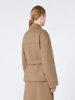 Max Mara Double-breasted Wool Coat