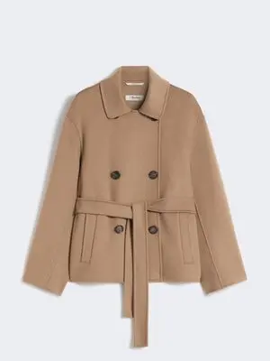 Max Mara Double-breasted Wool Coat