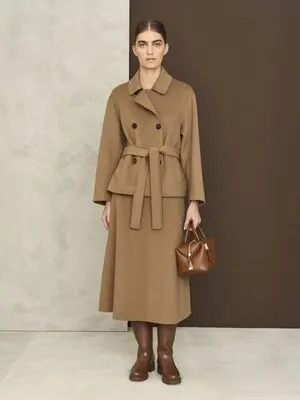 Max Mara Double-breasted Wool Coat