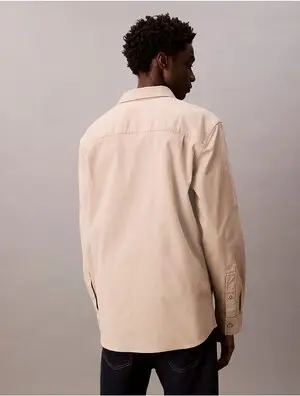 Calvin Klein Canvas Relaxed Shirt Jacket