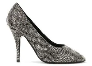 FERRAGAMO Crystal-embellished Pumps