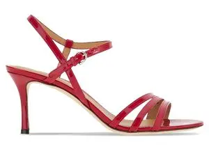 FERRAGAMO High-shine 70mm Sandals