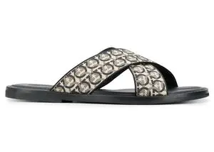 Ferragamo Printed Slides Slipper
