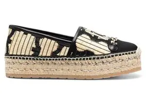 Ferragamo Braided Espadrilles