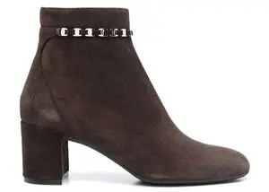 FERRAGAMO Ghila Suede Ankle Boots