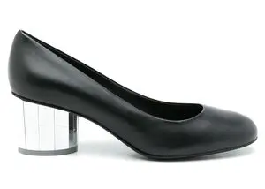 FERRAGAMO Leather Slip-on Pumps