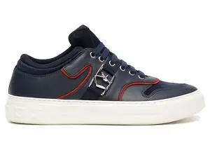 FERRAGAMO Low Top Sneaker - Blue