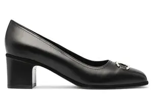 FERRAGAMO Gancini Buckle Pumps