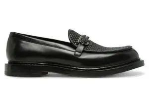 FERRAGAMO Mock Ornament Loafer