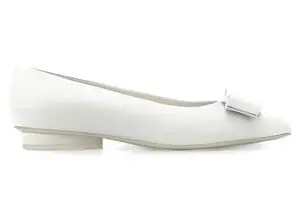 FERRAGAMO Viva Ballerina Sneakers - White