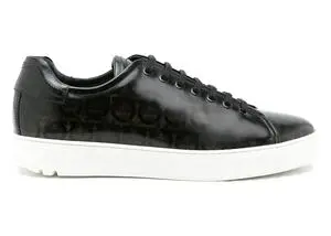 FERRAGAMO Cube Ganciniprint Sneakers