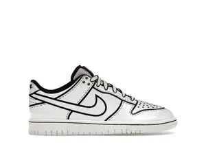 Nike Nike Dunk Low Top Sneakers Sail/black