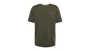 Adidas Train Essentials Structure Tee Shirt - Olive Strata Grey Six