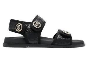 FERRAGAMO Logoplaque Detail Sandals