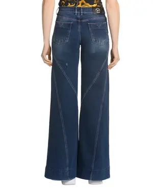 Versace Wide Leg Jeans