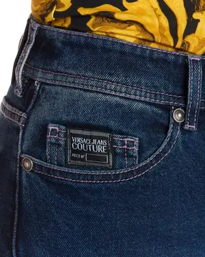 Versace Wide Leg Jeans