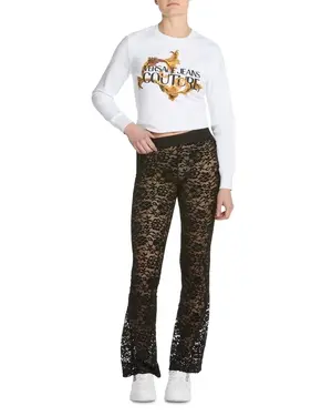 Versace Lace Leggings