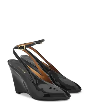 FERRAGAMO Arcadia 95 Vitellino Pumps