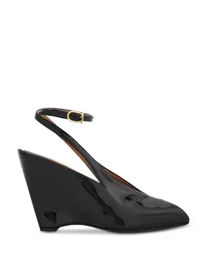 FERRAGAMO Arcadia 95 Vitellino Pumps