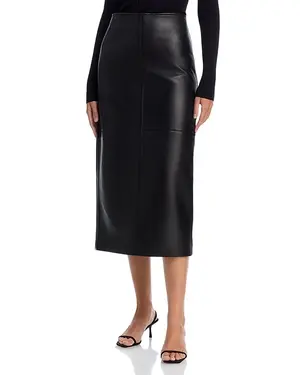 A.L.C. faux leather skirts