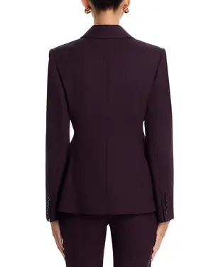 A.L.C. Elza Jacket - Deep Plum
