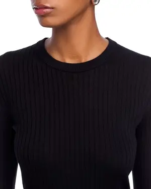 A.L.C. Kyle Merino Wool Long Sleeve Top