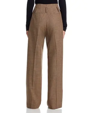 A.L.C. Liam Plaid Wool Pants