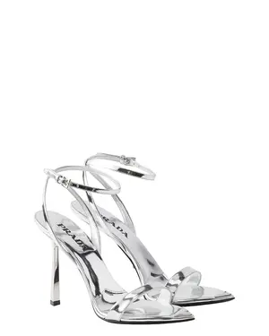 Women's Silver Sandals