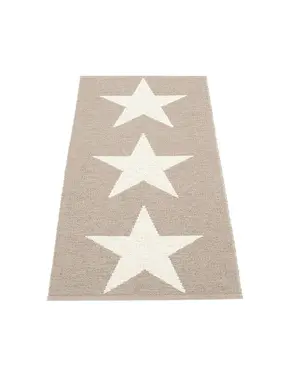 PAPPELINA Viggo One Rug, 2'3 X 5'0 - Mud