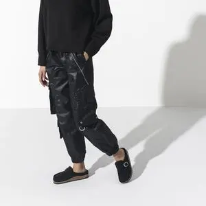 BIRKENSTOCK Buckley Shearling Clogs - Black