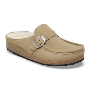 Birkenstock Shearling Clogs