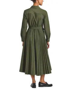 Derek Lam 10 Crosby Kenza Pleated Dress