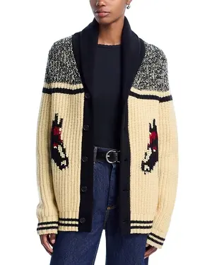 Guest In Residence Rodeo Cardigan - Butter