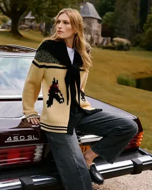 Guest In Residence Rodeo Cardigan