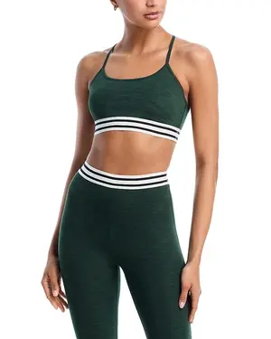 Splits59 Cali Active Rib Bra - Heather Military