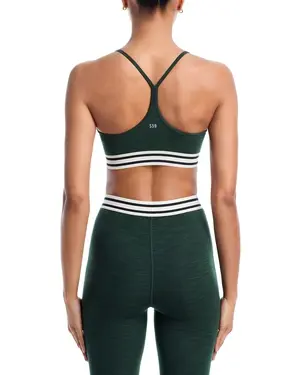 Splits59 Cali Active Rib Bra - Heather Military