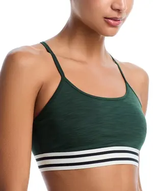 Splits59 Cali Active Rib Bra - Heather Military
