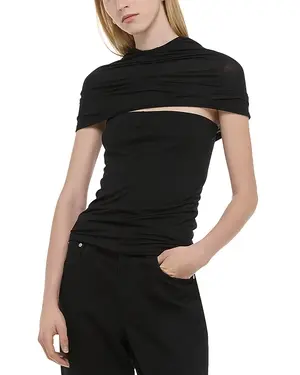 Helmut Lang Sash Top