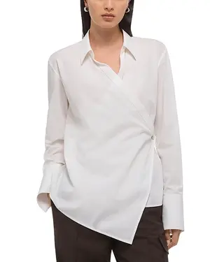 Helmut Lang Wrap Shirts For Women