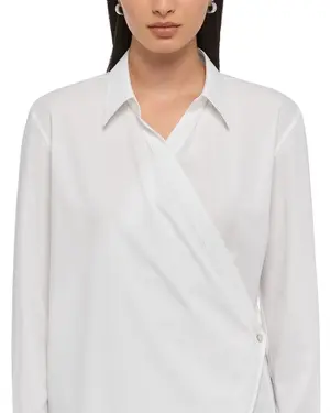 Helmut Lang Wrap Shirt