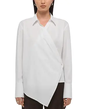 Helmut Lang Wrap Shirt