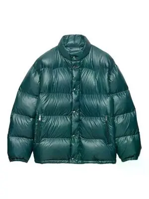 Prada Triangle-logo Padded Jacket