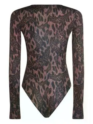 Fiorucci Animal-print Bodysuit