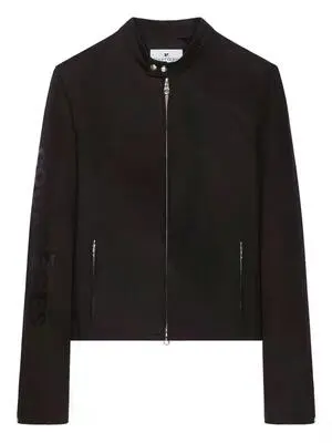 COURREGES Zip-up Bomber Jacket