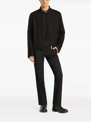 COURREGES Zip-up Bomber Jacket